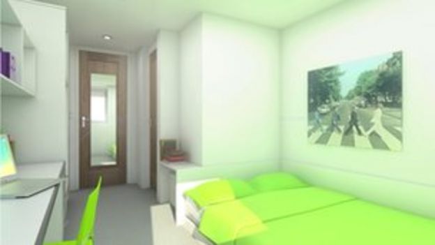 University of Liverpool £65m student accommodation plans revealed - BBC ...