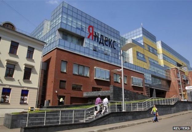 Russian tech giants aim to replicate success abroad - BBC News