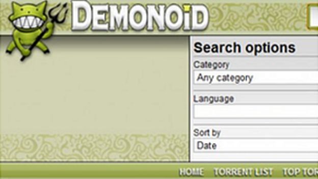 Demonoid takedown prompts attacks by Anonymous - BBC News