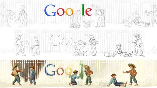 Google’s doodles: Who's behind them? - BBC News