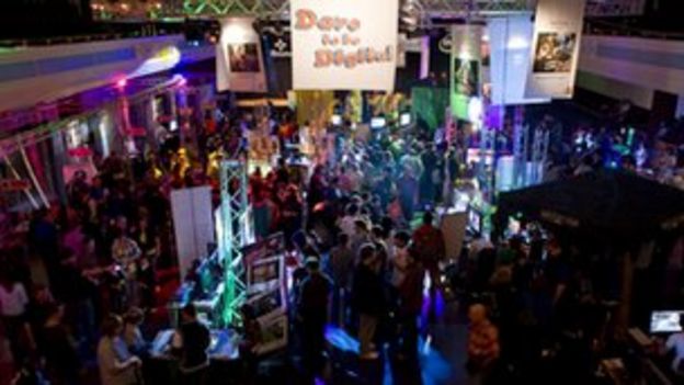 Three-day computer games festival starts in Dundee - BBC News