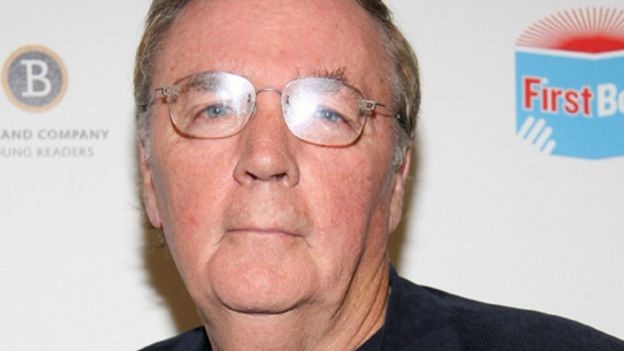 James Patterson donates 45,000 books - BBC News