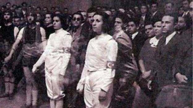 Pioneering Olympian Halet Cambel, who snubbed Hitler - BBC Sport
