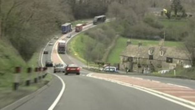 A417 Gloucestershire overnight closure could last months - BBC News