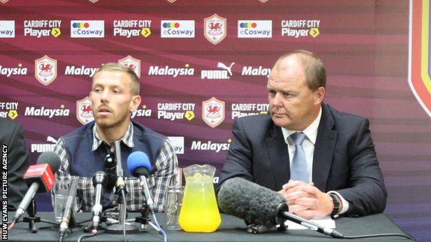 Craig Bellamy signing not to appease Cardiff fans - Whiteley - BBC Sport