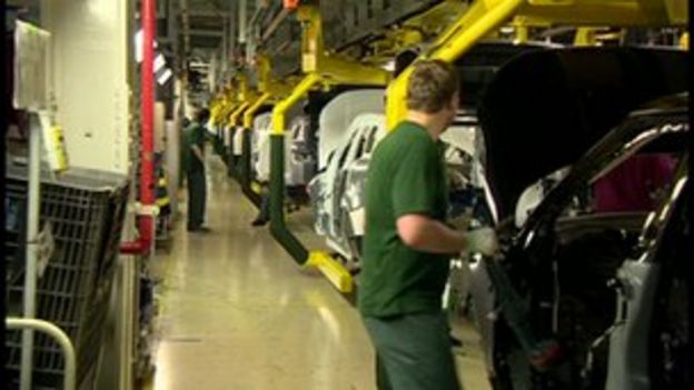 Jaguar Land Rover Halewood plant in 24-hour production - BBC News