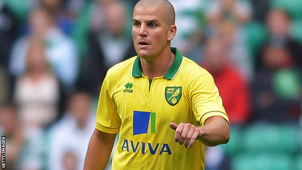 Marc Tierney eyes Norwich starting role after injury lay-off - BBC Sport