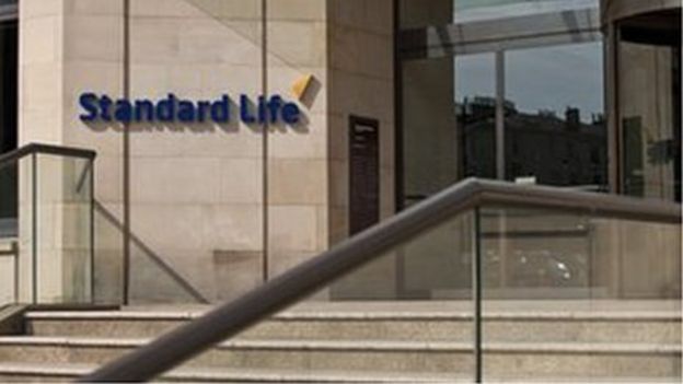 Standard Life chief executive David Nish to step down - BBC News