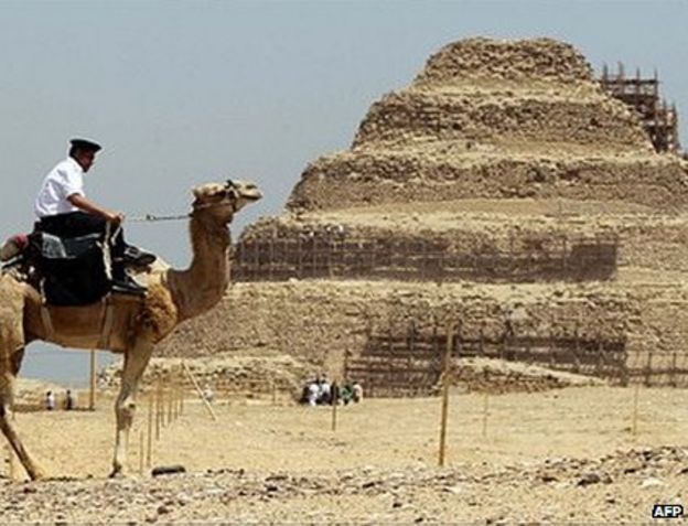 Lost pyramids spotted from space - BBC Newsround