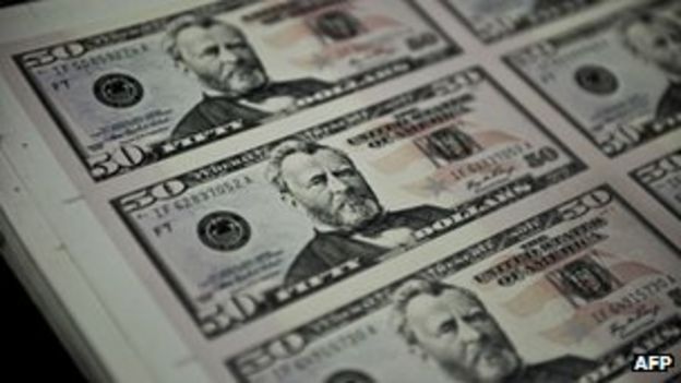 Why fake dollars are big business in Peru - BBC News