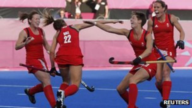 Sally Walton's hope Olympic hockey medal win can inspire others - BBC News