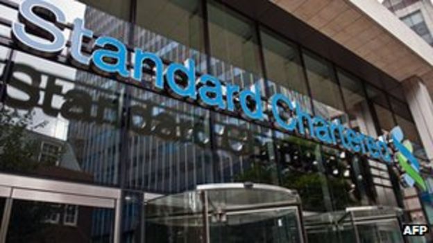 Standard Chartered agrees settlement with New York regulator - BBC News