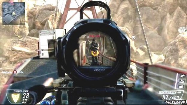 Activision's Call of Duty series targets Gamescom - BBC News