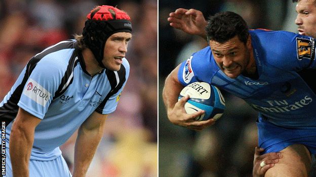 Sale Sharks sign Cameron Shepherd and Corne Uys - BBC Sport