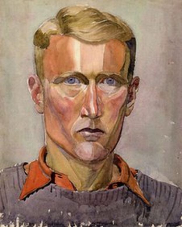 Colditz PoW Maj William Anderson's art sold at castle - BBC News