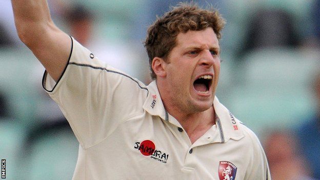 Hampshire v Northants: Visitors recover after bad start - BBC Sport