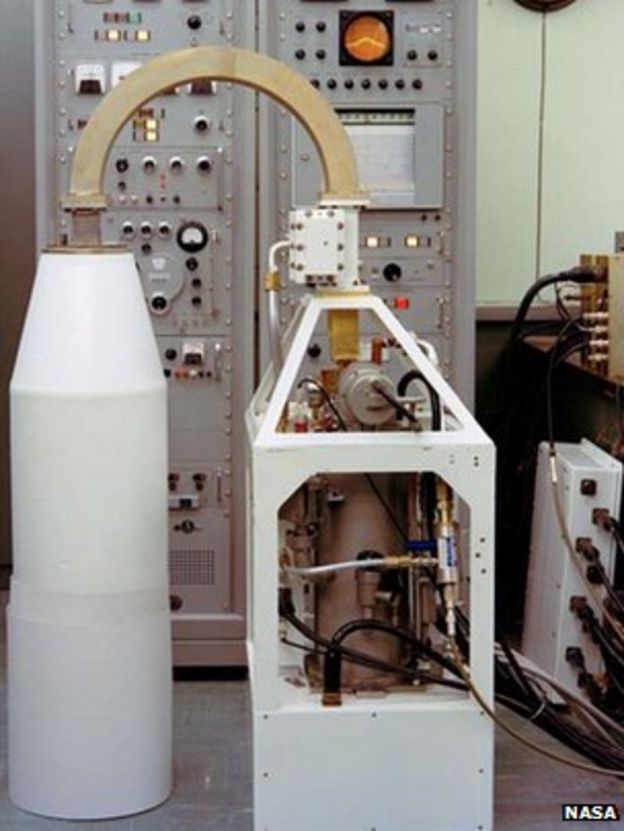 'Maser' source of microwave beams comes out of the cold - BBC News