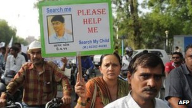 India court seeks information on missing children - BBC News