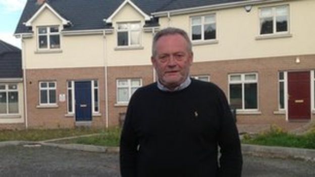 Coping with Northern Ireland's burst property bubble - BBC News
