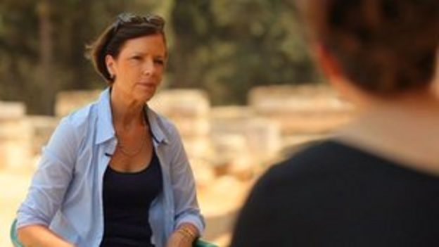 Organisers of first Syria protest - where are they now? - BBC News