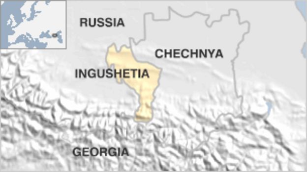 Gunmen kill Ingushetia security chief Ahmed Kotiev - BBC News