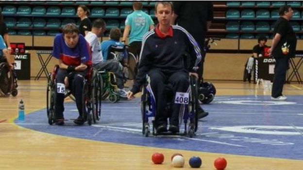 Meet the Boccia brothers - BBC News