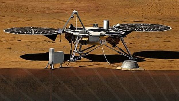 The Mars sensor inspired by lobsters and cathedrals - BBC News