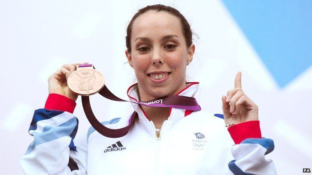 Tweddle on life after Olympics - BBC Newsround