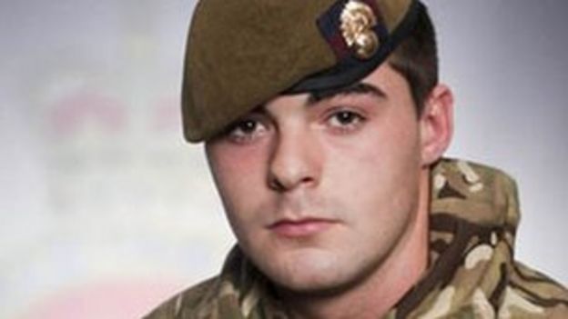 Jamie Shadrake: Wrexham funeral for Afghanistan soldier - BBC News