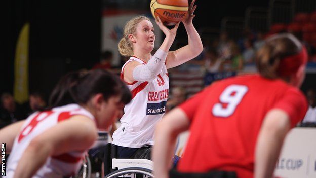 Paralympics 2012: GB's Amy Conroy believes basketball wide open - BBC Sport
