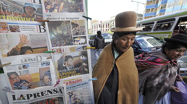 Bolivia profile - Media - BBC News