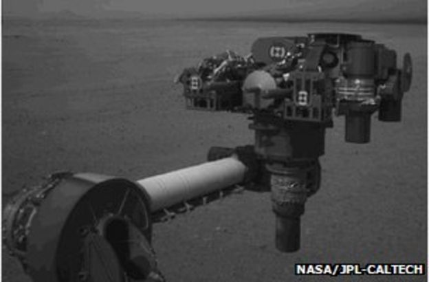 Mars rover: Wind sensor damaged on Nasa's Curiosity - BBC News