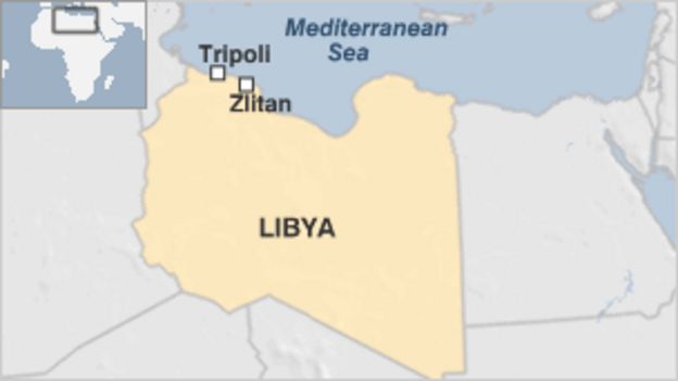 Libya's tribal clashes in Zlitan leave three dead - BBC News