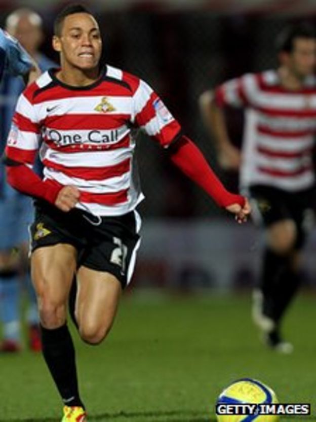 Doncaster Rovers boss offers a player his car for 20 goals - BBC News