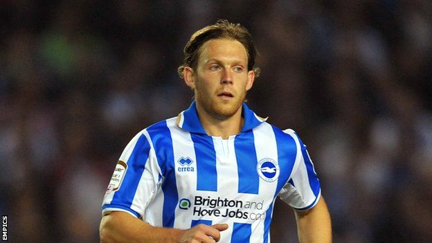Brighton striker Craig Mackail-Smith staying positive - BBC Sport