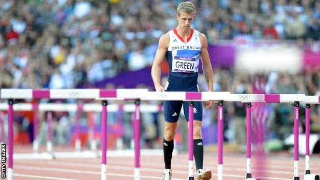 Hurdler Jack Green vows to improve on 2012 showing - BBC Sport