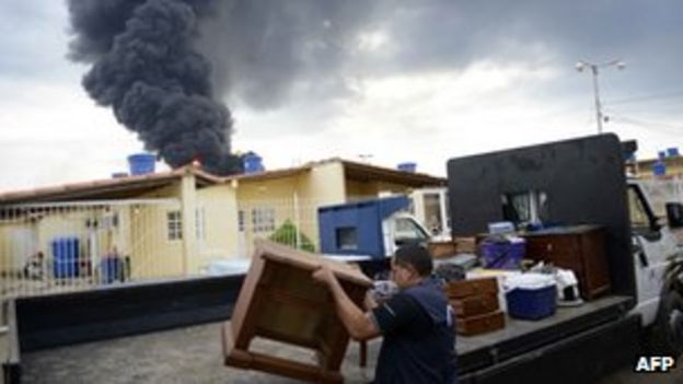 Venezuela: Chavez orders Amuay refinery blast probe - BBC News