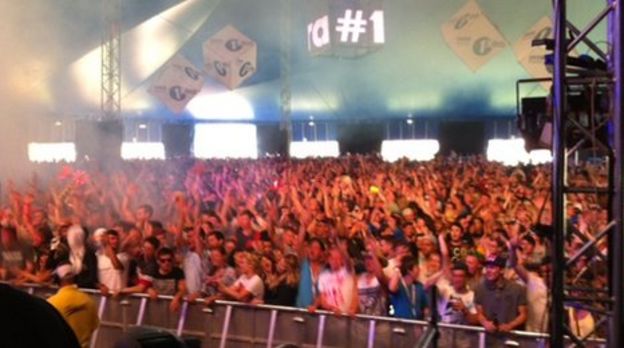 Creamfields has £500k revamp after last year's flooding - BBC News