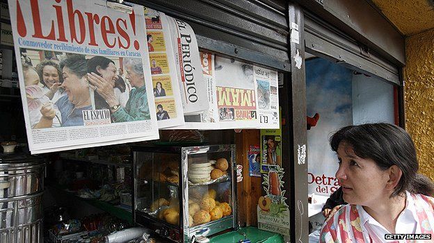 Colombia profile - Media - BBC News