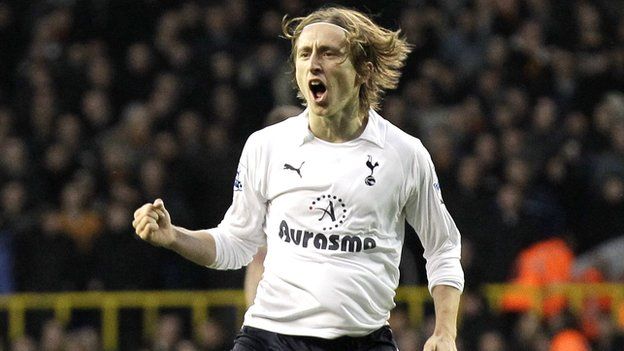 Real Madrid signs Tottenham midfielder Luka Modric - BBC Newsround
