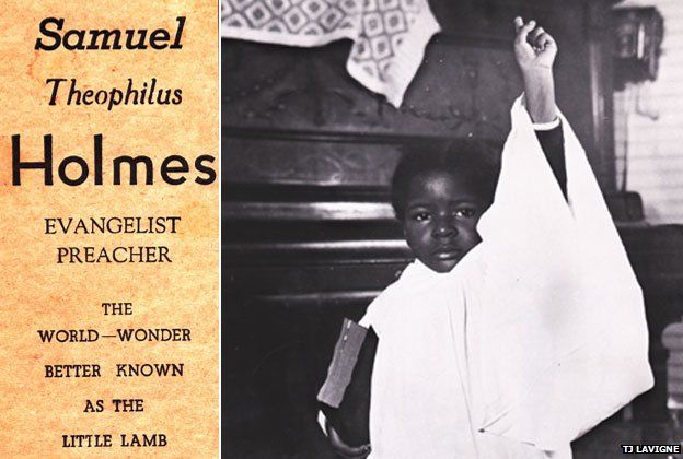 The curious allure of child preachers - BBC News