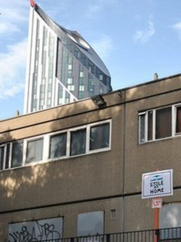 Heygate Estate residents fight compulsory purchase order - BBC News