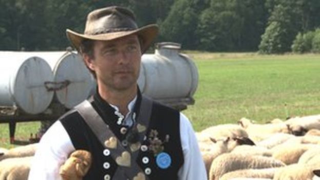 Biofuel crops transform German farming - BBC News