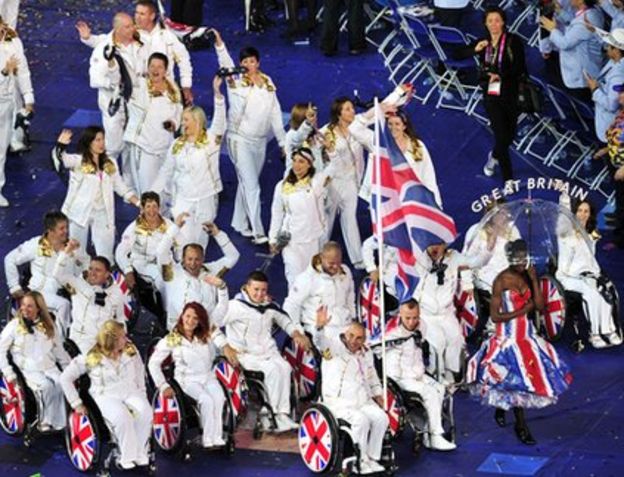 Opening ceremony kicks off London Paralympic Games - BBC Newsround