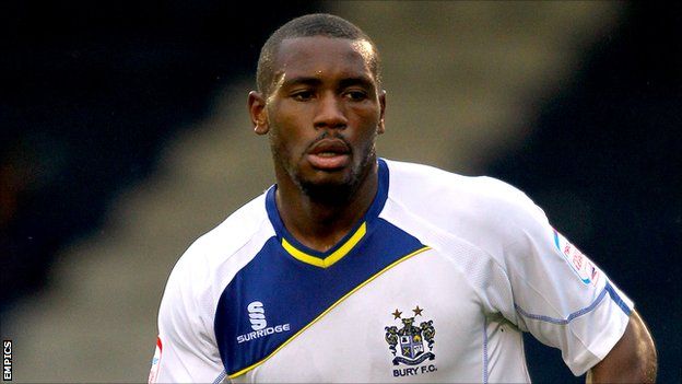 Grimsby Town sign Lenell John-Lewis from Bury - BBC Sport