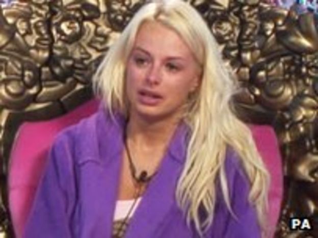 Celebrity Big Brother: Last few days were hell says Rhian - BBC News
