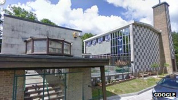 Salisbury Crematorium listed status blocks renovation - BBC News