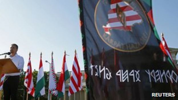 Hungary nationalists whip up anti-Roma feelings - BBC News