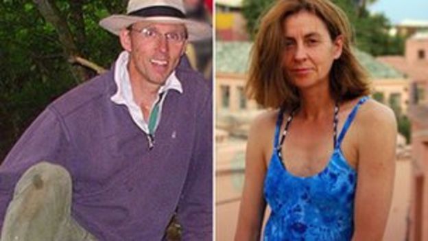 Mathilde and Roger Lamb inquests: Couple fell to deaths in Morocco ...