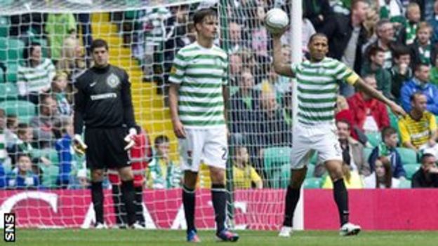 Lassad Nouioui joins Celtic on two-year contract - BBC Sport